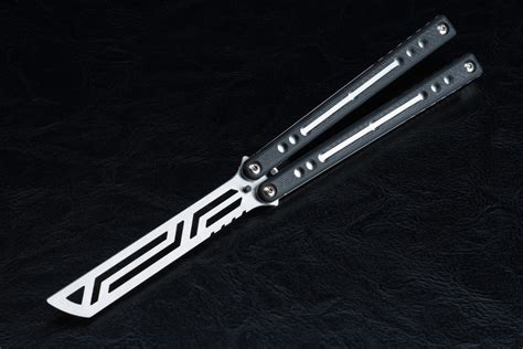 Squid Industries Nautilus V2 Butterfly Balisong Satin Trainer