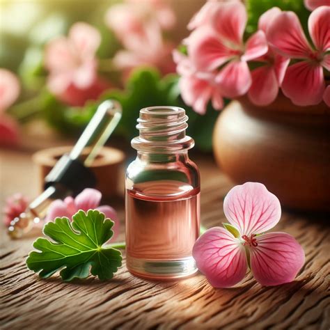 Stimulating Scalp Shampoo With Geranium Essential Oil