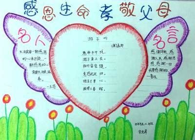 内容是帮父母买年货的手抄报 感恩父母手抄报 普车都