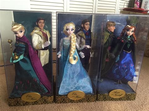 Disney Limited Edition Dolls