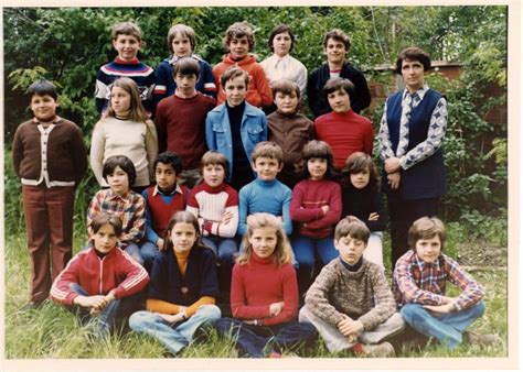 Photo De Classe De 1978 école Notre Dame Copains Davant