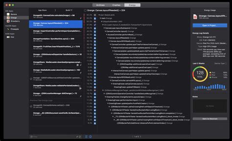 能耗调试的新特性（wwdc 2018 session 228） timeprofile overhead csdn博客