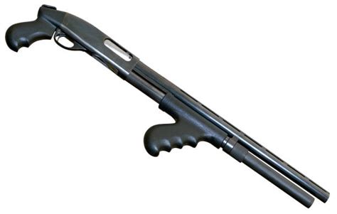 Sawed Off Shotgun Tattoo Designs