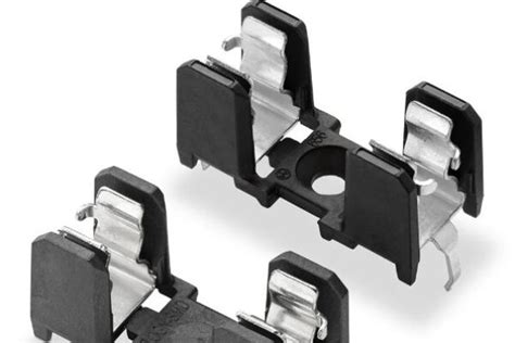 Porte fusibles haute intensité pour fusibles de 5 x 20 mm