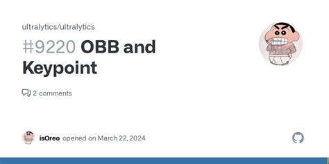 Obb And Keypoint · Issue 9220 · Ultralyticsultralytics · Github