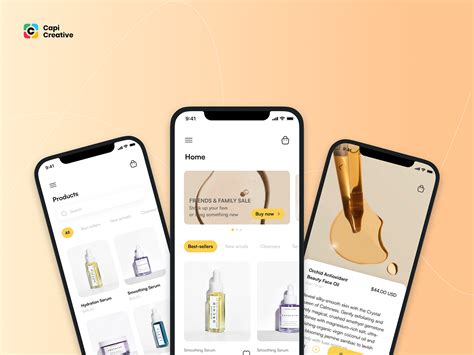 Ecommerce Mobile App Concept By Capi Product On Dribbble