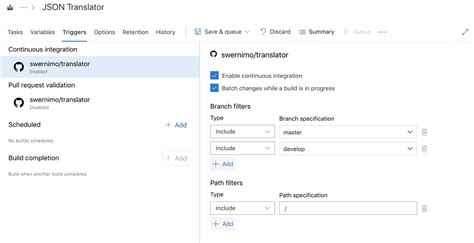 Azure Devops Part 2 Setting Up A Ci Build The Blind Squirrel