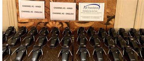 How Does A Simultaneous Interpreting System Work All Translation