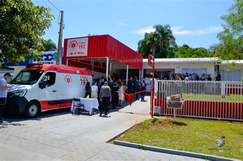 Governo do Estado inaugura nova Base da Unidade de Suporte Avançado do Samu em SMOeste WH