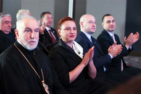 საქართველოს 🇬🇪14 აპრილს საქართველოს განათლების მეცნიერებისა და ახალგაზრდობის მინისტრმა