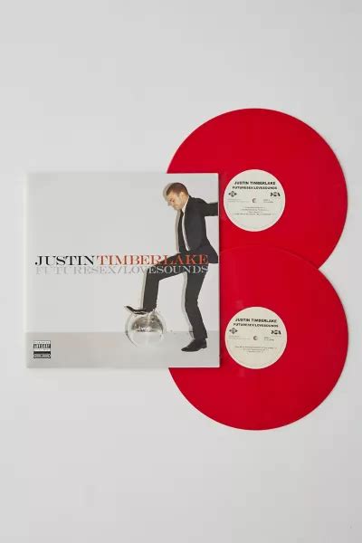 Justin Timberlake Futuresexlovesounds Uo Exclusive 2xlp Urban