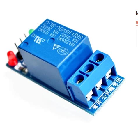 繼電器模塊 1 通道 3 3v 10a 帶 led arduino esp 3v3 8266 蝦皮購物