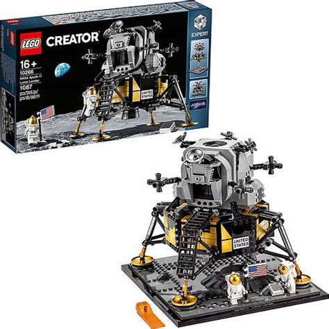 Купить Блоковий конструктор LEGO NASA Apollo 11 Lunar Lander 10266 ...