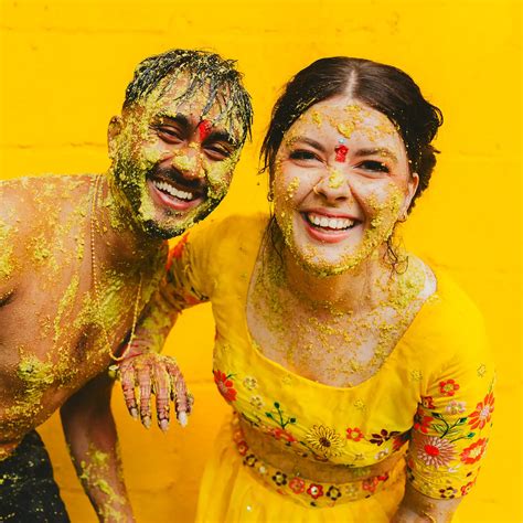 Pre Wedding Haldi Pithi Photography In London