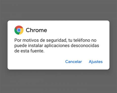 No Me Deja Instalar Ninguna Apk Solo Puedo Cancelar La Instalación