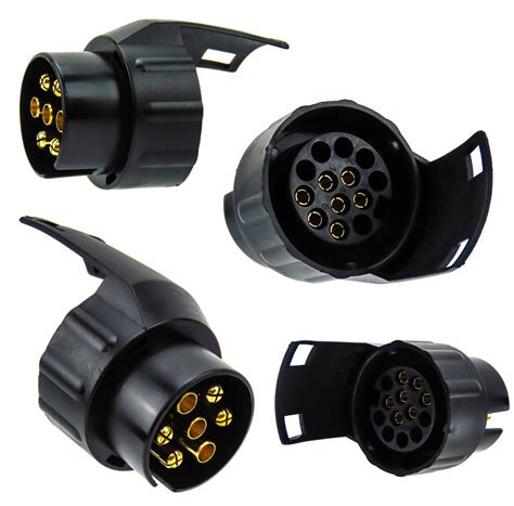 ADAPTER 7 13 PIN PRZEJŚCIÓWKA GNIAZDA PRZYCZEPY 12 TP006 za 37 zł z