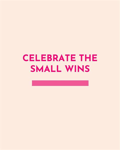 Celebrate Small Wins With Winswednesday