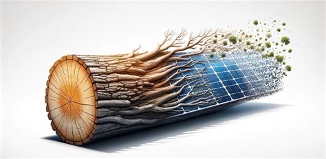 Wood Materials Make For Reliable Organic Solar Cells Kraft Lignin
