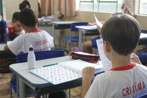Alunos Da Rede Municipal De Criciúma Voltam às Aulas Nesta Segunda