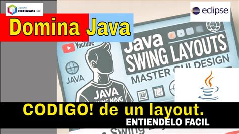 ¡domina java swing 🤖 tutorial entiende los layouts boxlayout a código