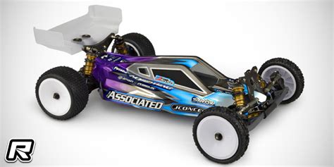 Red RC JConcepts B6 1 P2K Buggy Body Shell