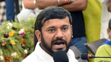 Bjp Files Complaint Against Kanhaiya Kumar For ‘abusive Comments On Pm