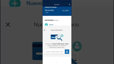 Cómo realizar una transferencia bancaria SPEI desde la app BBVA