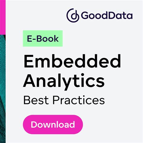 gooddata on linkedin embedded analytics