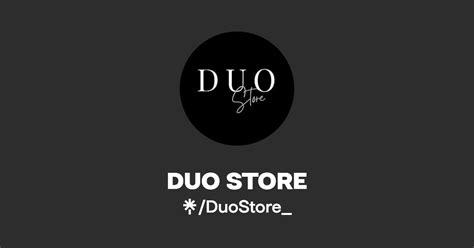 Duo Store Instagram Linktree