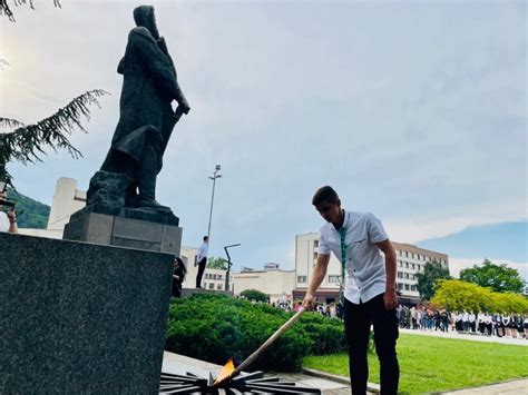 Откриха Ботеви дни във Враца снимки
