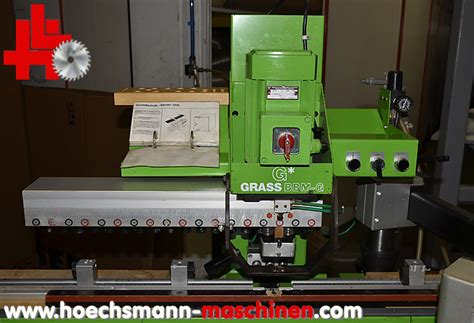 Grass Beschlagbohrmaschine Bbm 21 Vh Gebraucht Von Hoechsmann Maschinen