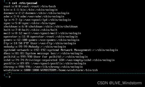 Linux用户标识符uid与gid和用户账号该用户的uid和gid各为什么他的工作目录和shell是什么如何修改用户的shell Csdn博客