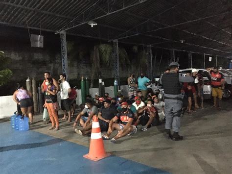 Mais De 20 Flamenguistas Presos Por Violar Toque De Recolher Da Covid