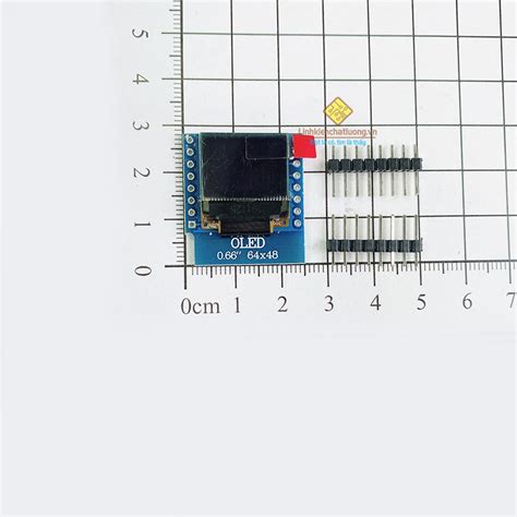 Module màn hình OLED12864 0 66 Inch IIC I2C