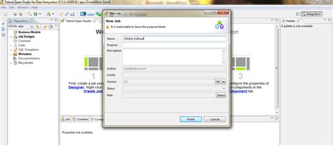 talend training iterate and load multiple files into database using
