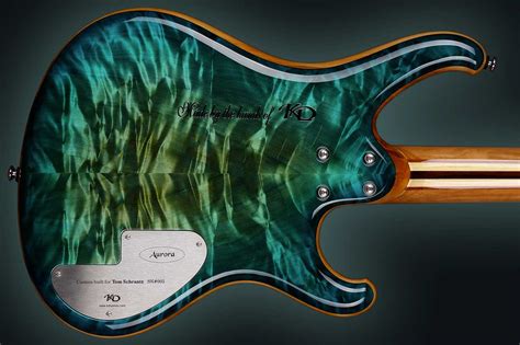 Aurora Left Handed Headless Guitar KDbasses