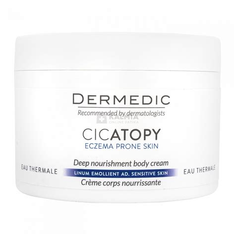 Dermedic Cicatopy gazdagon tápláló testápoló krém 225 ml - O