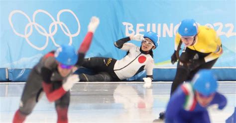 高木菜那、最後のカーブでまた転倒…決勝進出ならず 佐藤綾乃は8位入賞 マススタート／スピード サンスポ