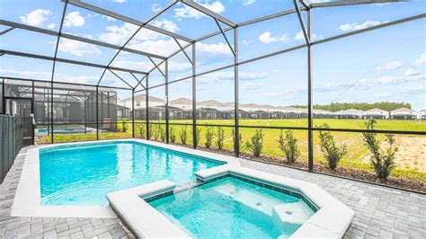 Windsor Island Resort 8br Disney Magical Villa Pool And Spa Near Disney