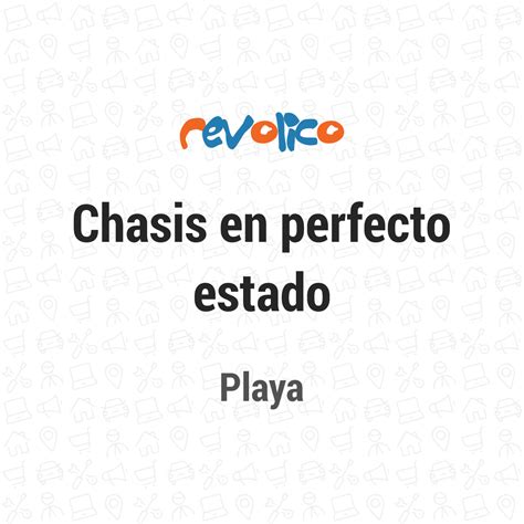 Chasis En Perfecto Estado En Playa La Habana Cuba Revolico