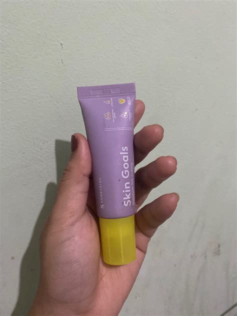 Moisturizer Somethinc Skin Goals Kesehatan And Kecantikan Rias Wajah Di