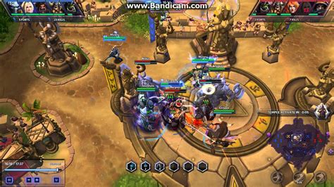 Heroes Of The Storm 2015 How To Use Rewind With Rehgar Correctly