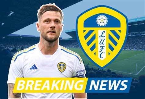 Leeds United Defender Liam Cooper May Be Out Longer Injury Expert