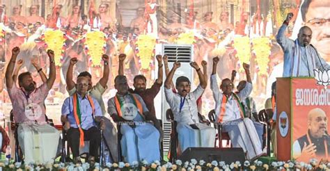 Suresh Gopi Reiterates He Will Take Thrissur Claims Narendran Will