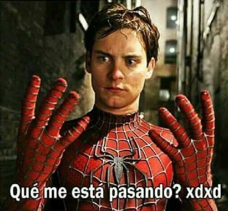 Total 57 Imagen Que Me Esta Pasando Spiderman