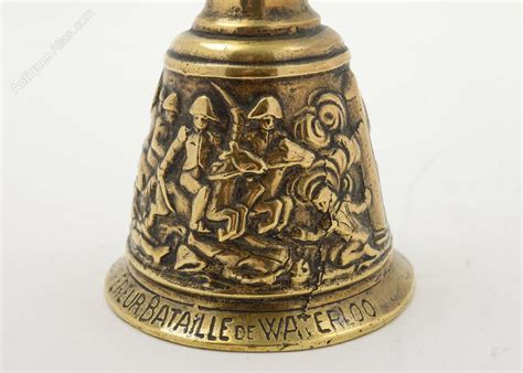 Antiques Atlas Unusual French Napoleon Brass Table Bell