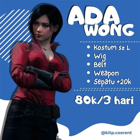 Ada Wong Re6
