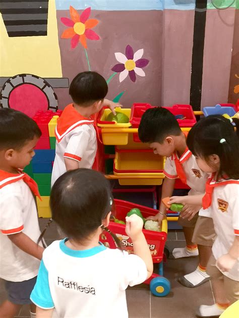 Creative Role Play Rafflesia International School Puchong