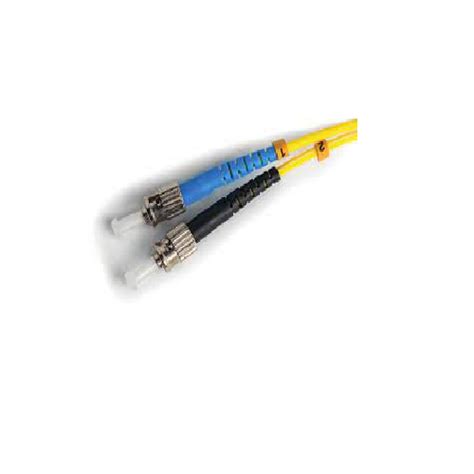 TECHLOGIKS TL FPC SCSC APC SX SC APC SC APC SINGLE MODE FIBER OPTIC PATCH CORD SIMPLEX