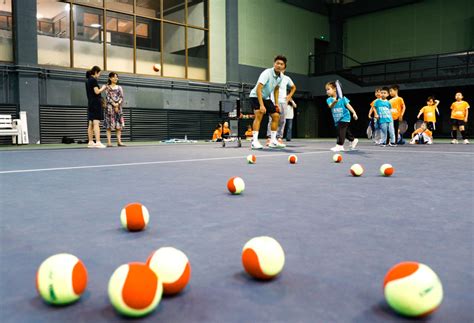 中国网球学院暑期训练营正式开营